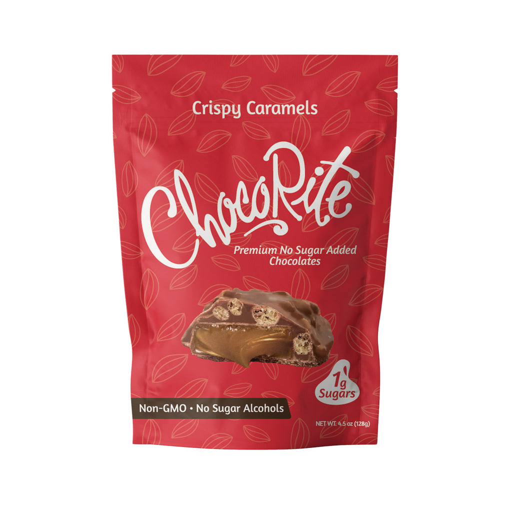 ChocoRite Crispy Caramels – HealthSmart Foods