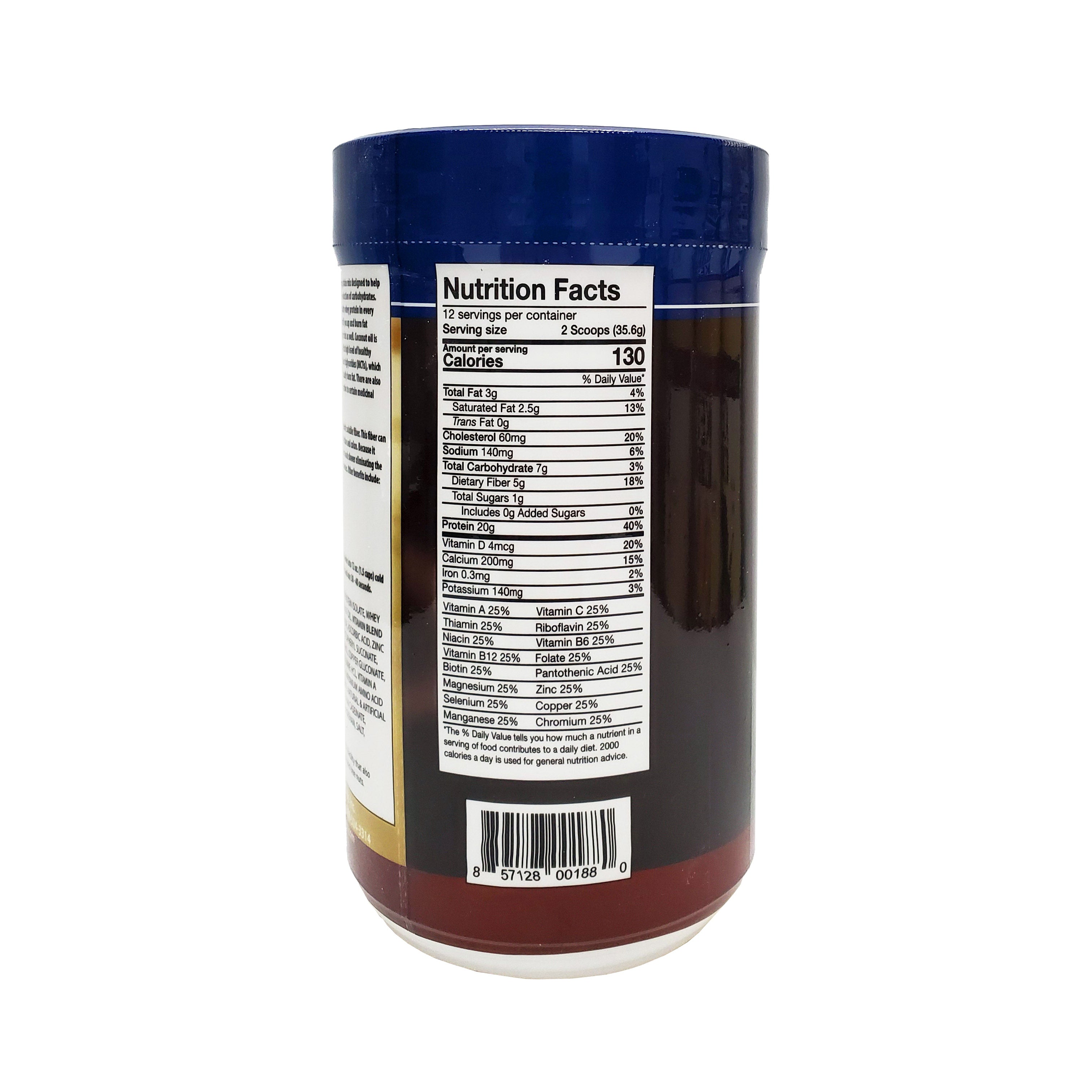 ChocoRite Protein Shake Mix French Vanilla – HealthSmart Foods