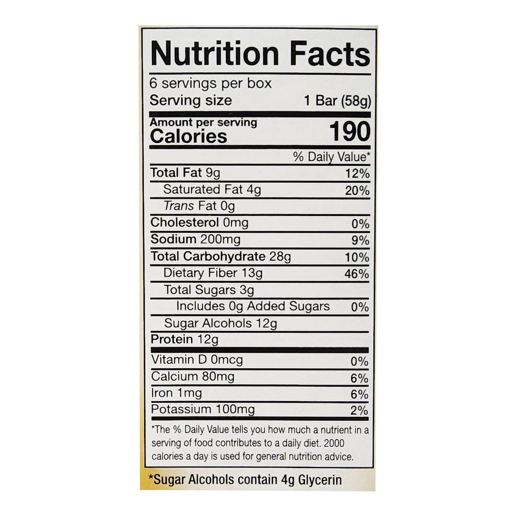 Cookie Crisp Nutrition Facts