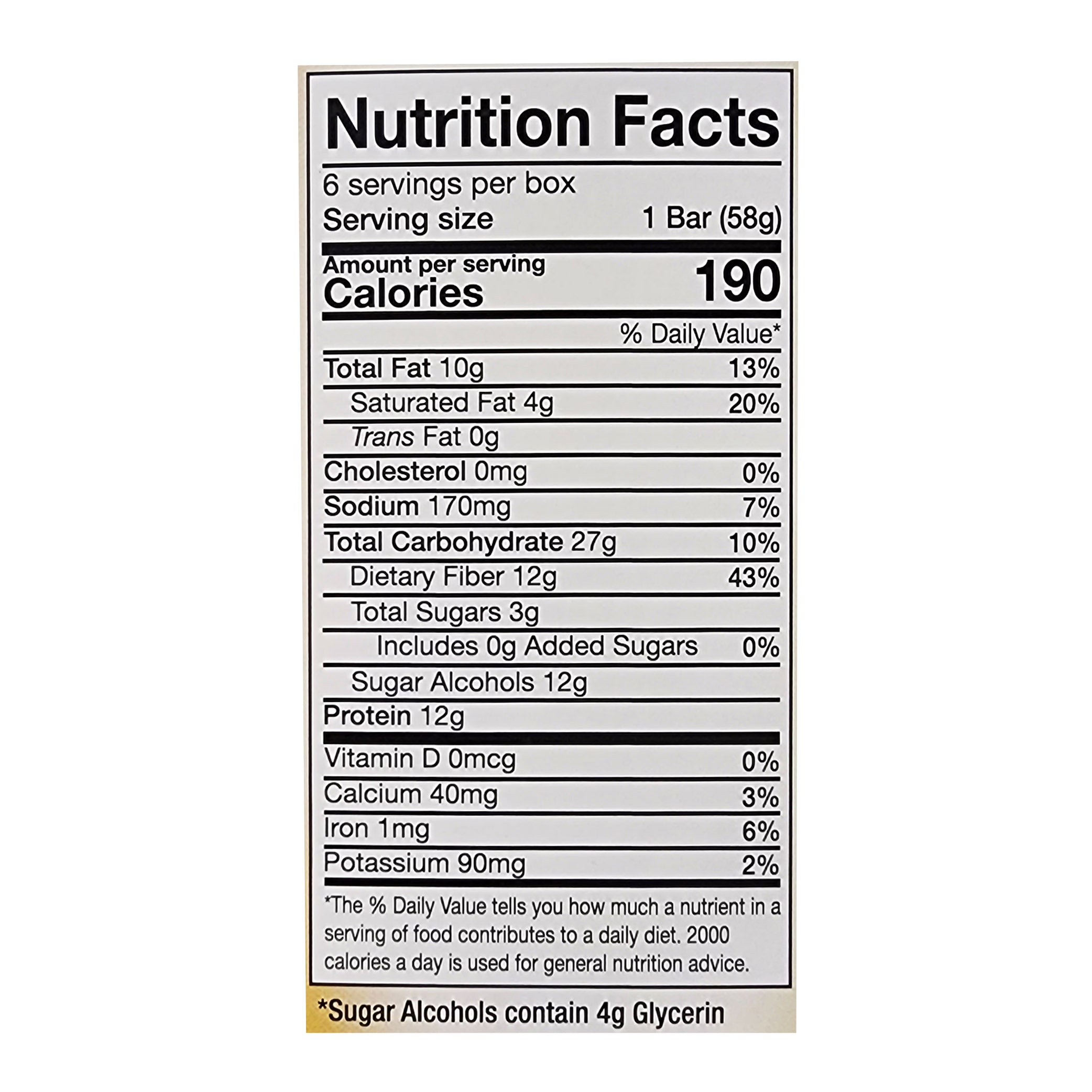 Keto Wise Snack Bars Peanut Butter Crisp – HealthSmart Foods